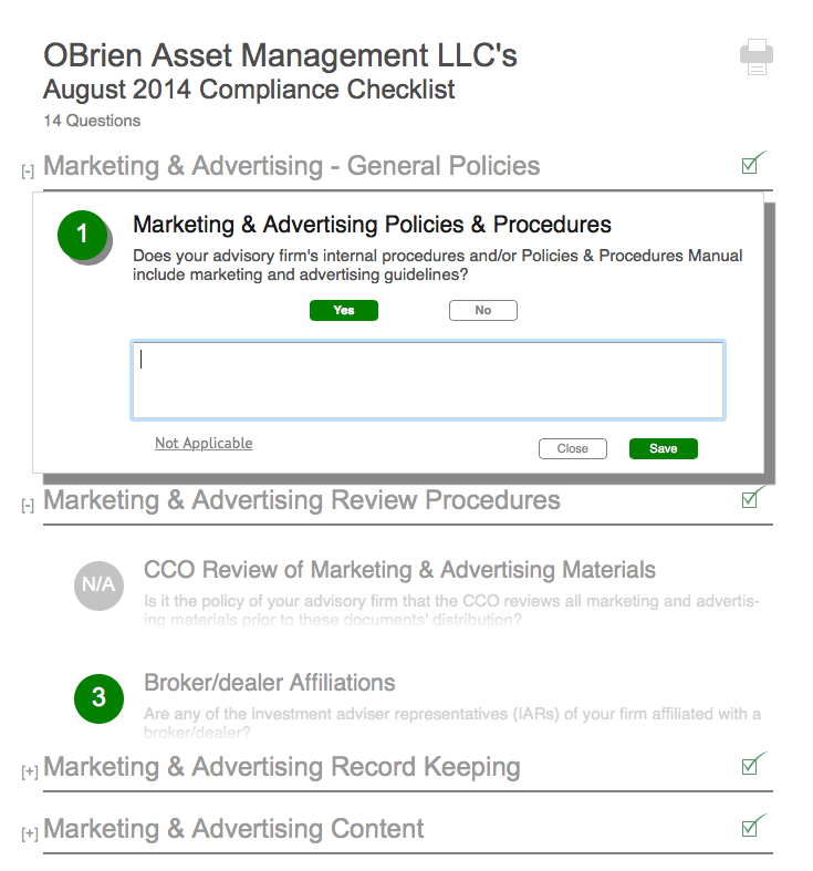 MyRIACompliance - RIA in a Box, LLC